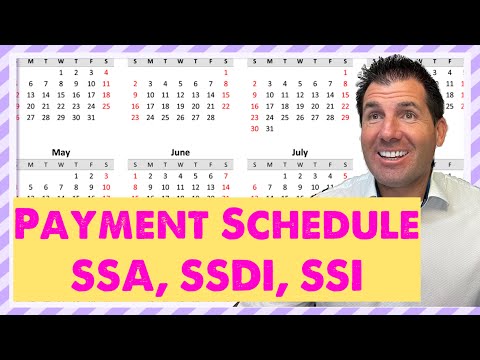 Social Security Checks: Payment Schedule For July 2025 Including SSA, SSDI, SSI