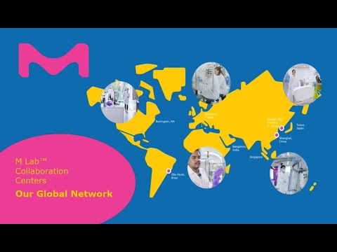 M Lab™ Collaboration Centers, Our Global Network