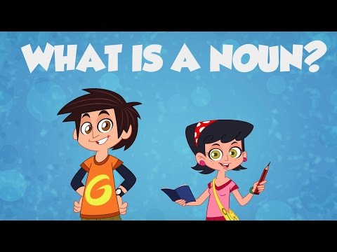 Noun Song general grammar practice: English ESL video lessons