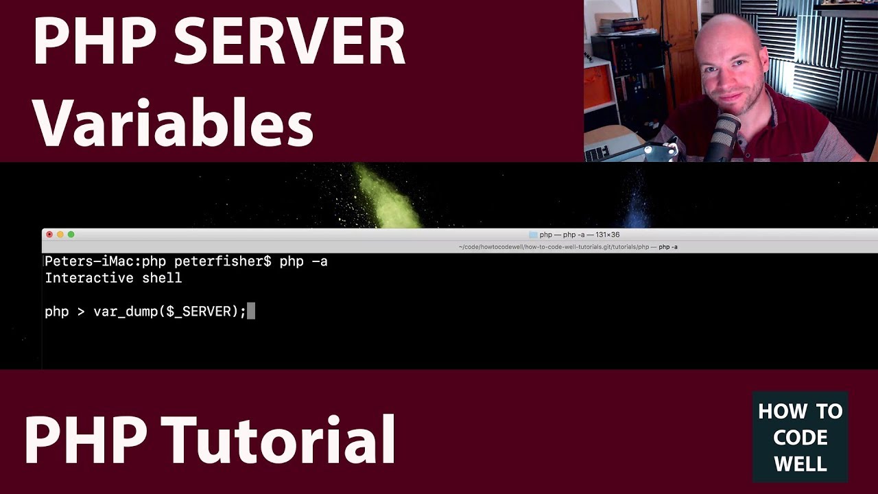 PHP Tutorial | What is the PHP SERVER variable