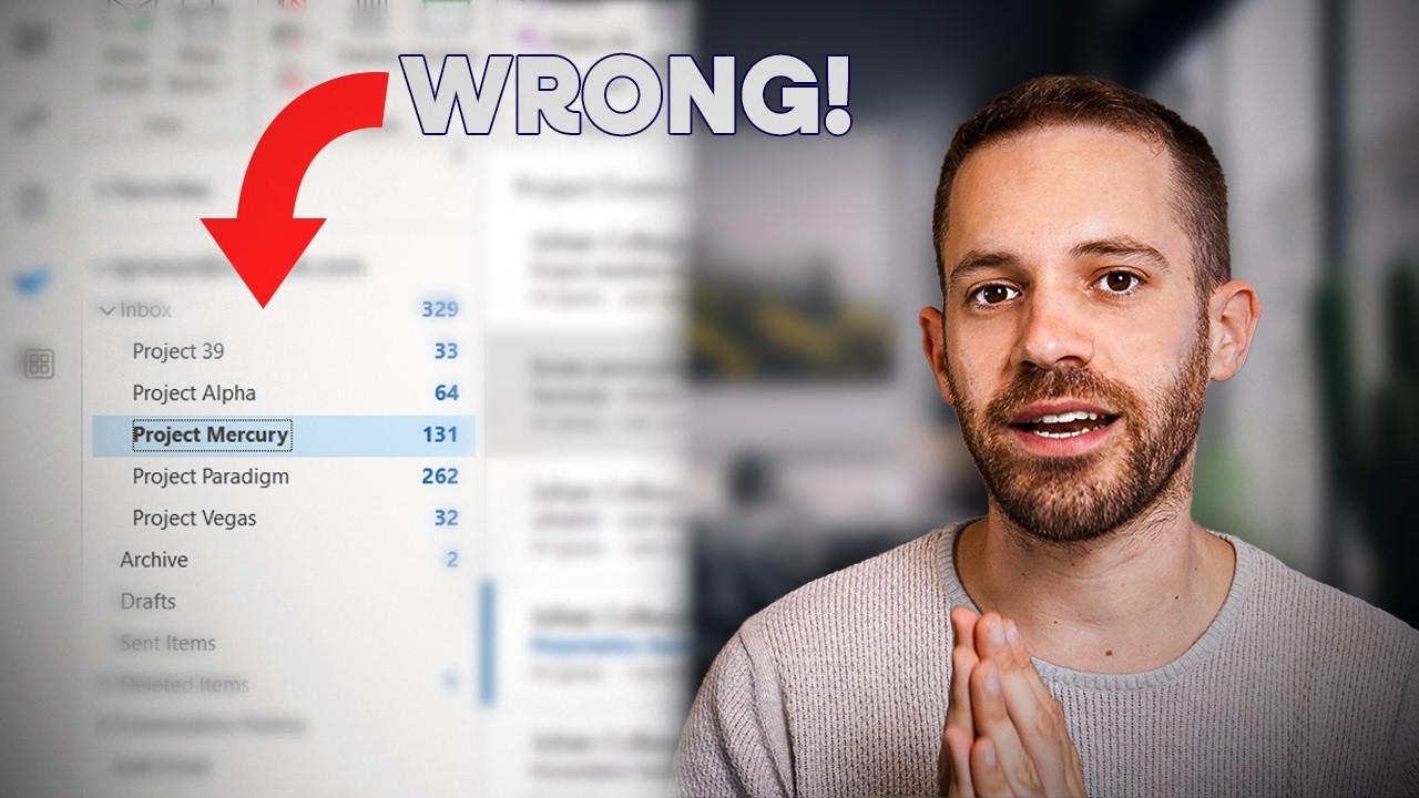 These 4 Tips Saved Me From Email Overload - Outlook Tips & Tricks
