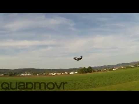 Have you ever seen a quadcopter move like this before? – cupntea
