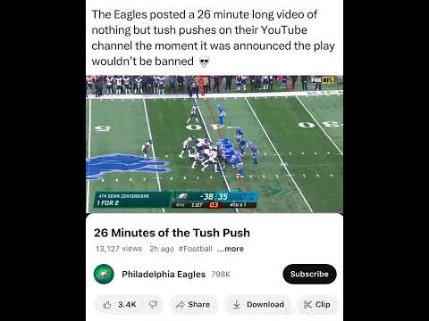 ts is wild ๐๐๐ญ #capcut #shortsviral #nfl #eagles