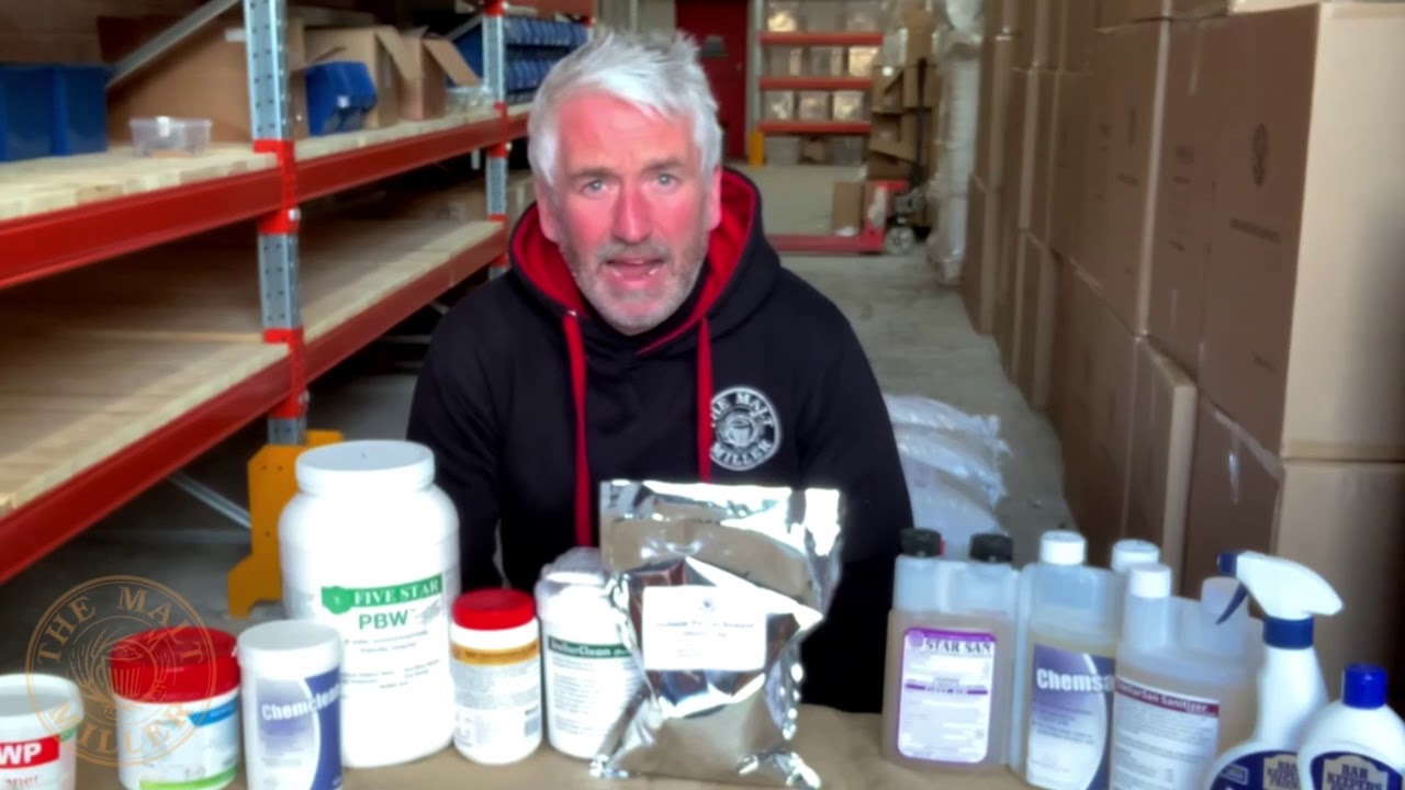 Brewers Insights - Cleaning & Sanitising - What products do what?