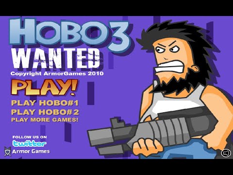 Hobo 3: Wanted [2010] (Flash) - Longplay