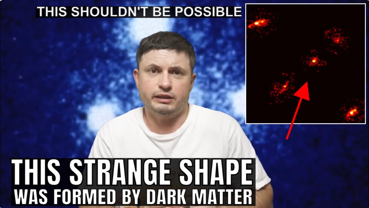 This Einstein Cross Shouldn't Be Possible, Can Only Be Explained With Dark Matter