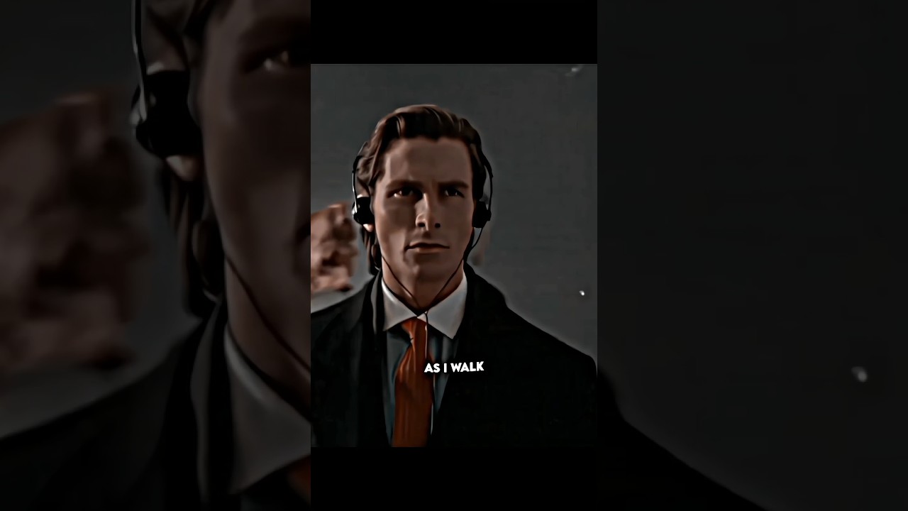 Patrick Bateman Sigma Walk | American Psycho | #christianbale #patrickbateman  #sigma  #shorts