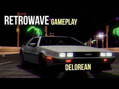 Steam Community :: Video :: Back to the Retrowave | DeLorean DMC-12