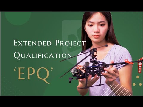 EPQ Extended Project Qualification - Online EPQ Course - Online A Level EPQ