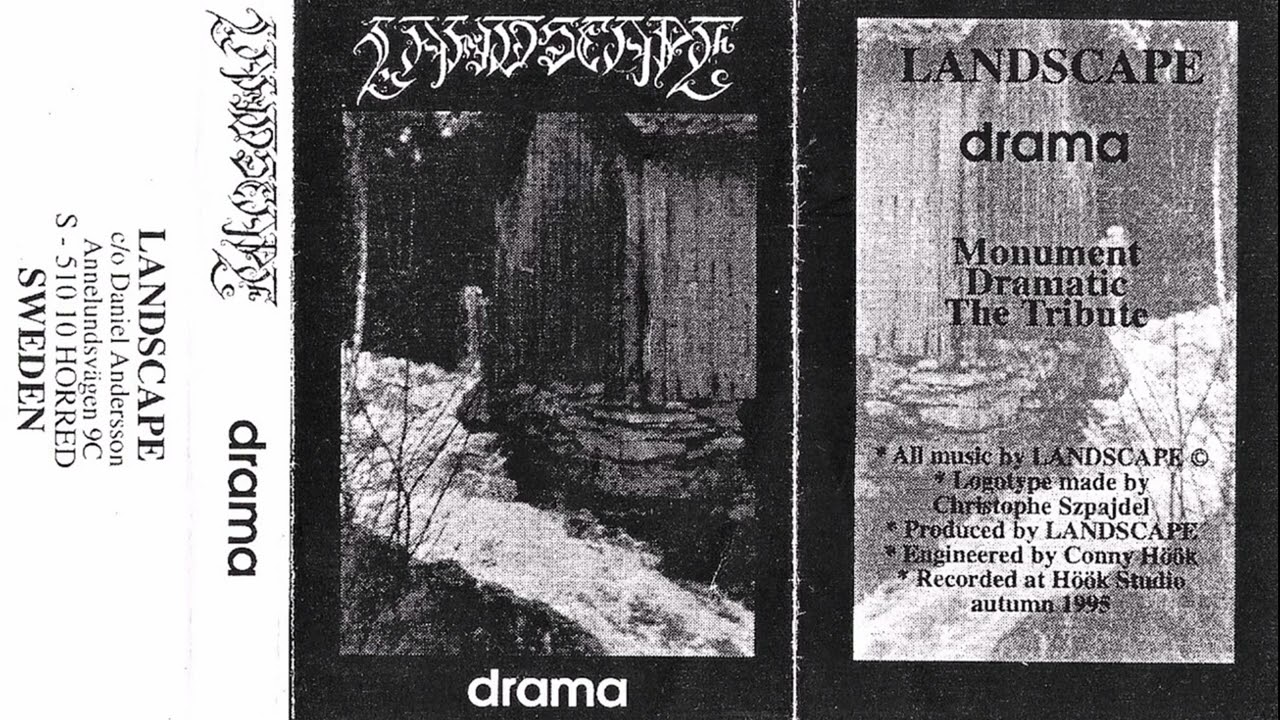 Landscape - Drama (Full Demo 1995)