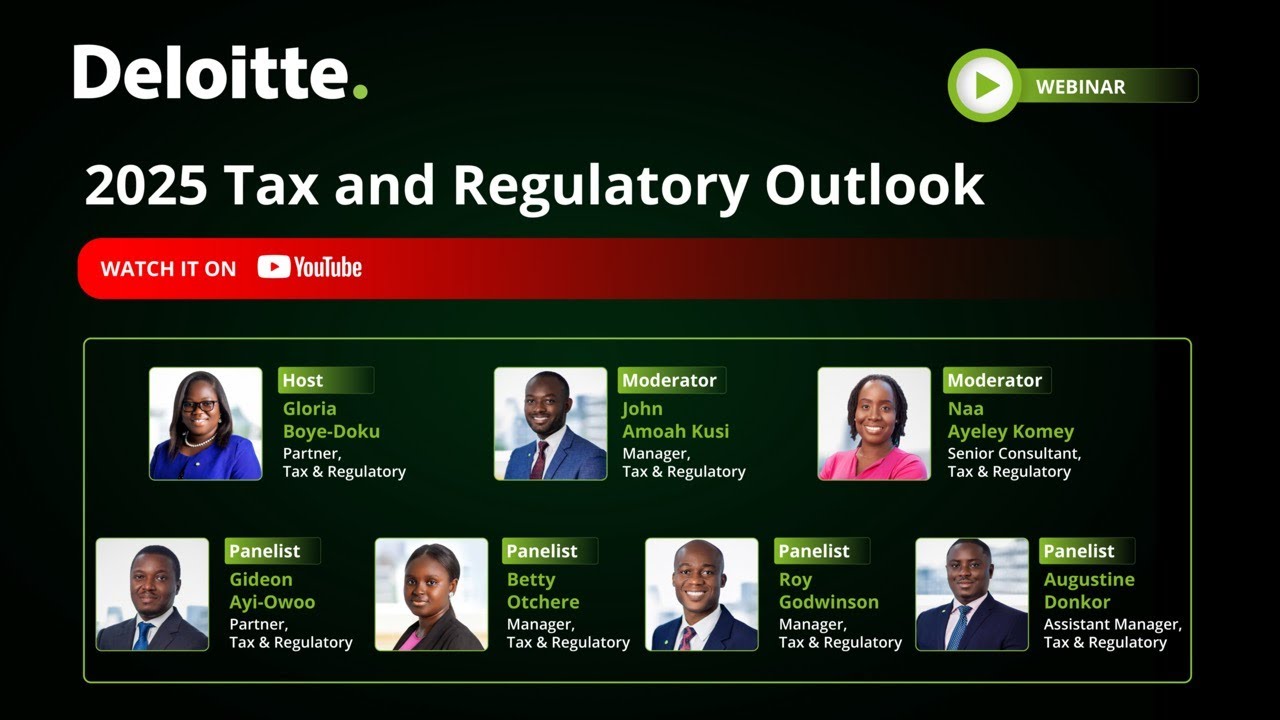 Deloitte's 2025 Tax and Regulatory Outlook: Key Insights and ...