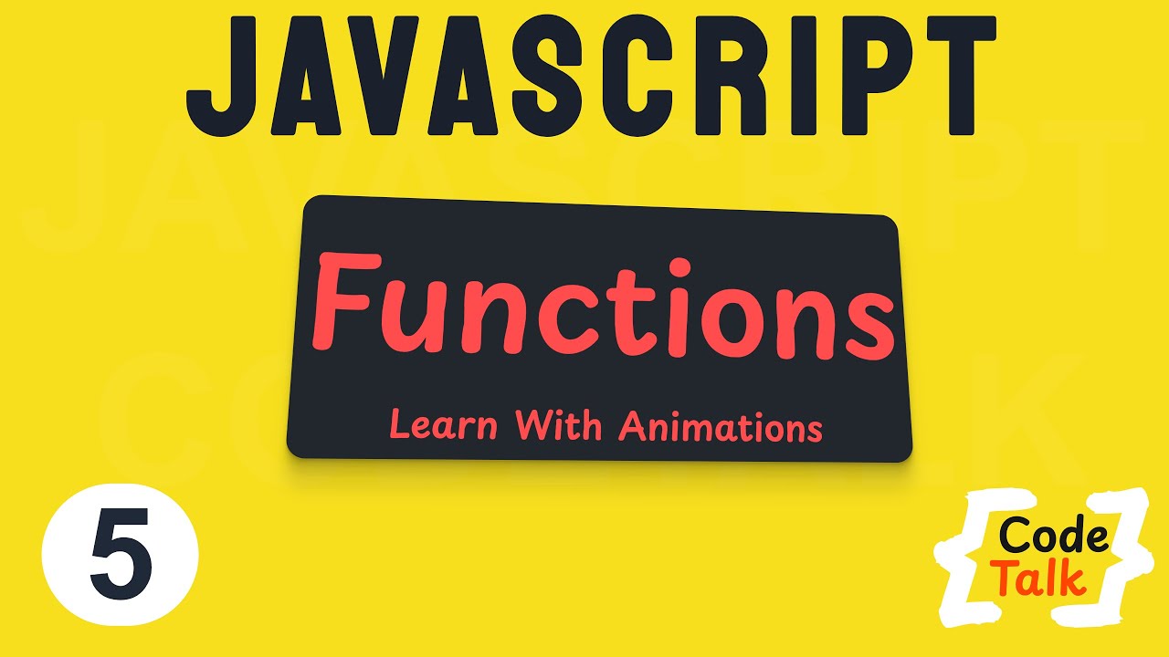 JavaScript Function Explained ( Beginner's Guide 2025 ) | Code Talk