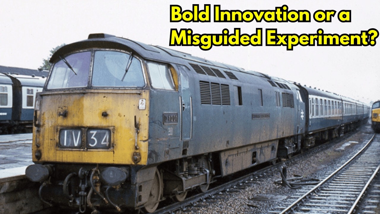 British Rail Class 52 'Westerns': A Nostalgic Journey from Conception to Preservation #class52 #fyp