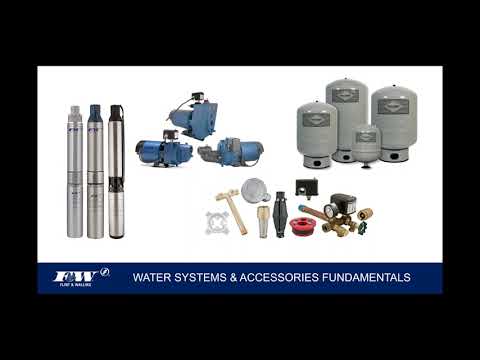 Water Systems & Accessories Fundamentals