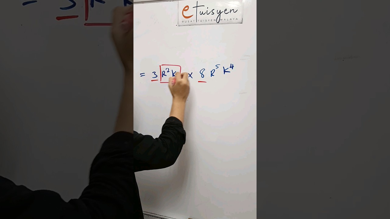 Matematik Tingkatan 3 : Bab 1 Indeks