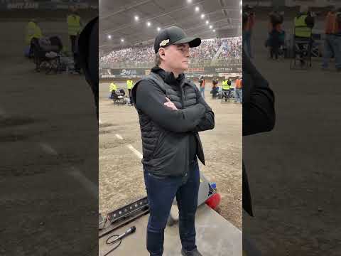 The emotion that comes with watching Kyle race at the Chili Bowl 😳