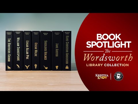 #BookSpotlight: Wordsworth Library Collection | KristiyaKnow