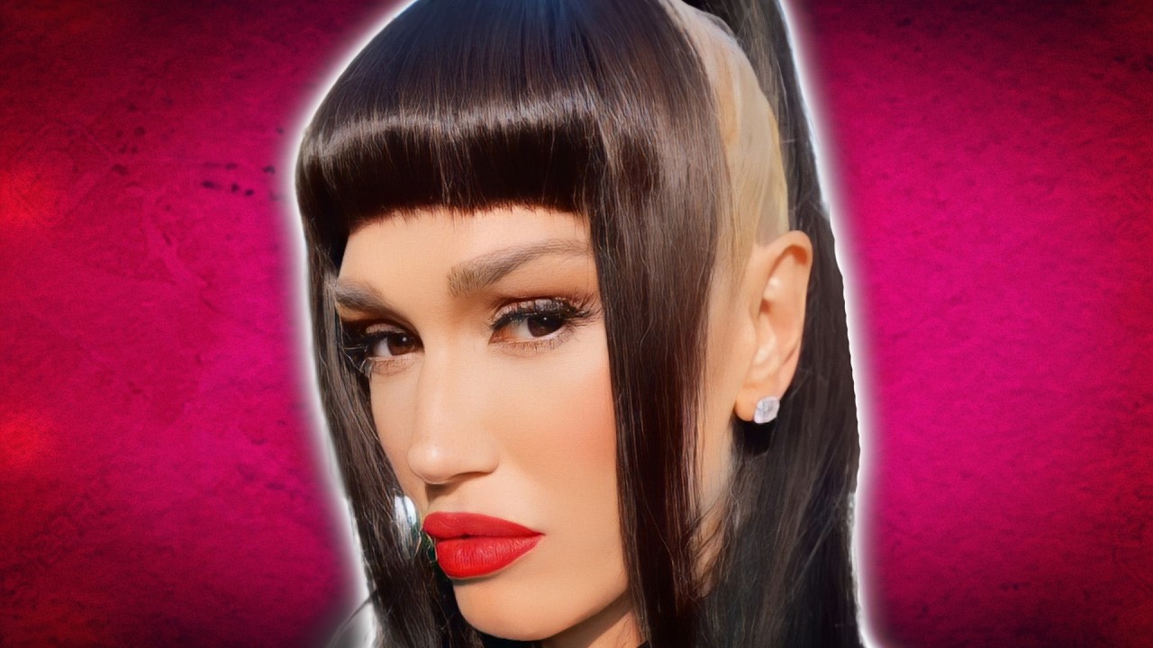 Gwen Stefani's Hair Transformation Is Hard To Ignore