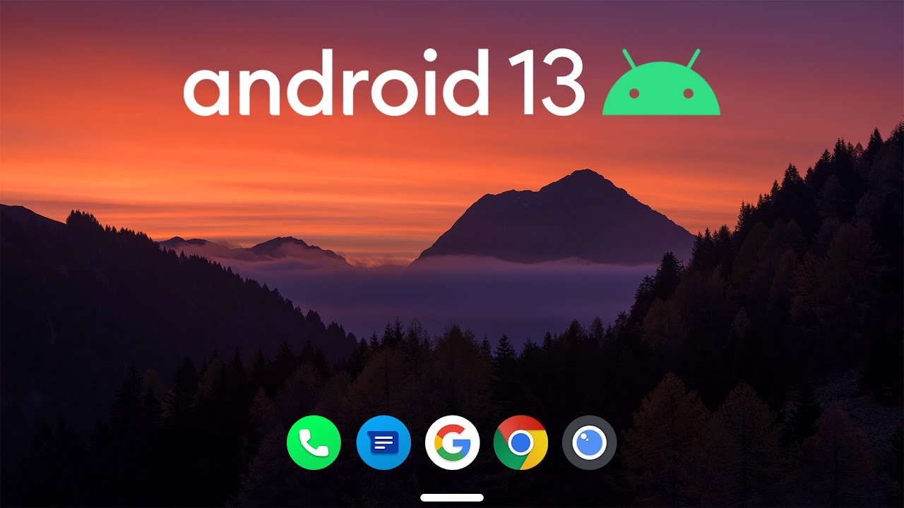 Introducing Android 13 - 2021
