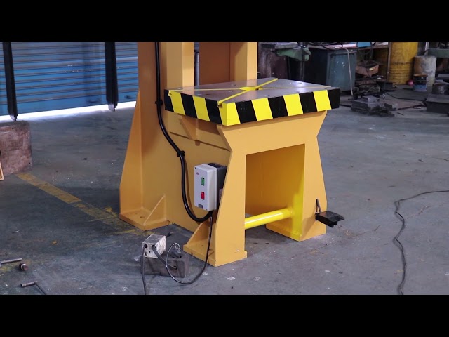 Power Press - Pedal Power Press Manufacturer from Rajkot