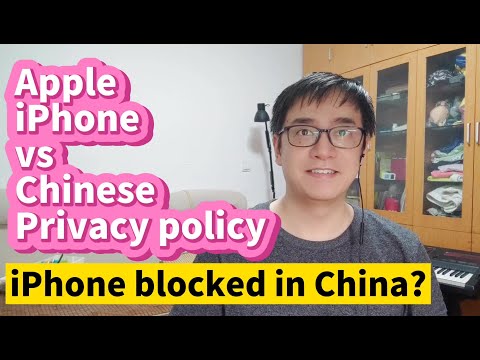 Apple iPhone vs Chinese privacy policy iPhone blocked in China? Is iPhone safer than domestic phone?