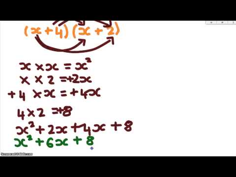 Expanding Double Brackets | Maths in Minutes!
