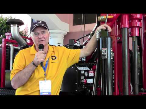 Diedrich Drill Presents D50 Remote Control Track Rig