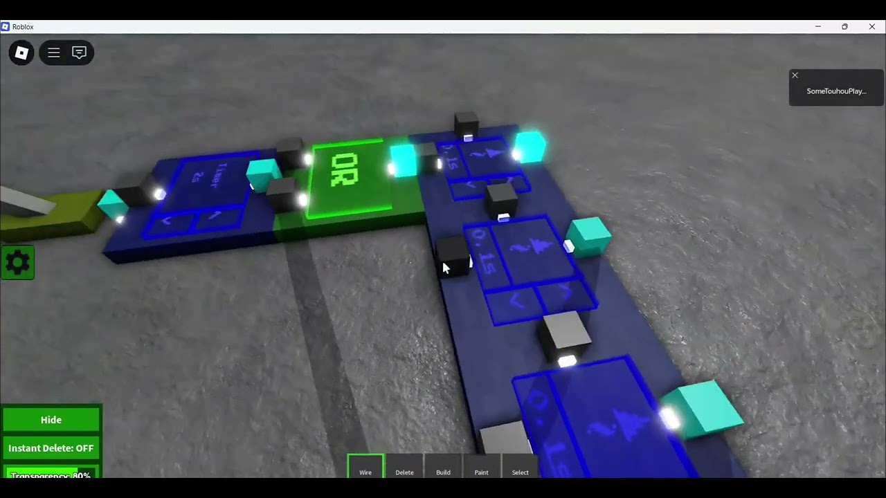 how to make a repeater loop in build logic