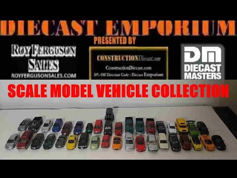 HUGE Scale Model Car, Truck, SUV, & Van Collection!