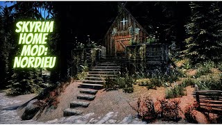 Nordieu Skyrim Player Home Mod at Skyrim Special Edition Nexus - Mods ...