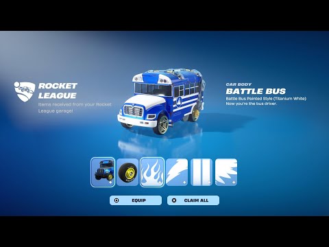 How To Get The BATTLE BUS SUV In Fortnite (Is It Glitched?!)