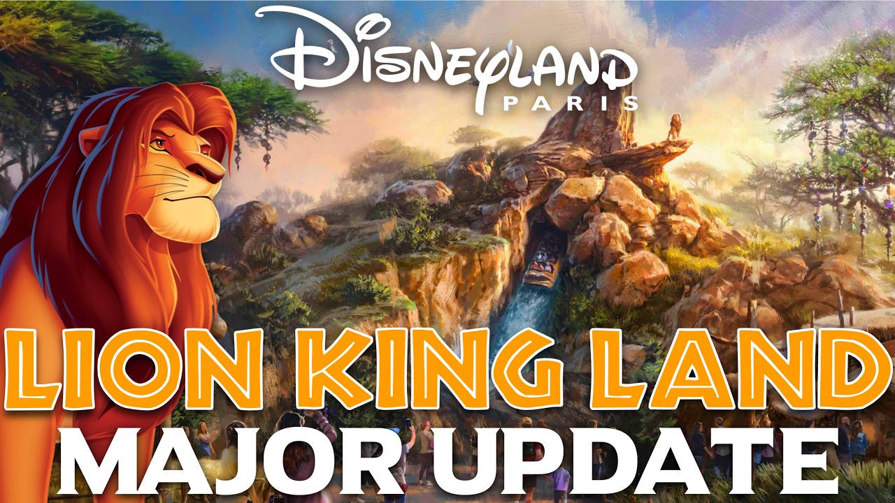 Major Lion King Construction & Information Update | April 26