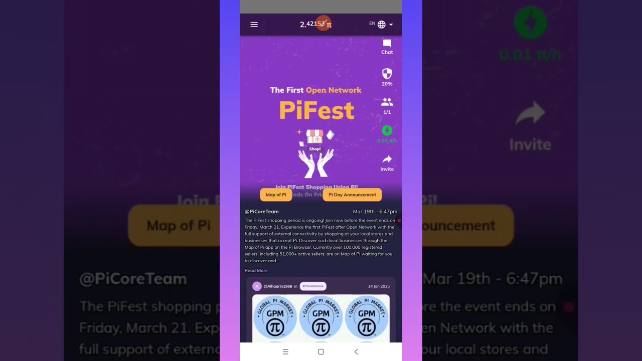 How to Set Up Pi Network 2-Factor Authentication (2FA) #2FA #pinetwork #pinetworknewupdate