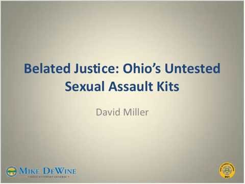 How is Ohio BCI handing 9000 rape kits that need testing