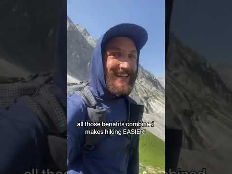 How to BREATHE for easier hiking!