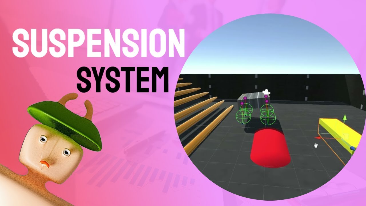 Suspension System [SphereCast in Unity]