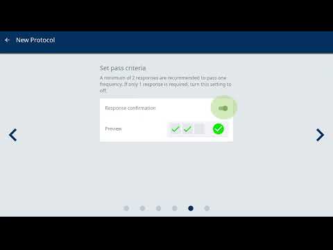 MAICO easyTone Tablet Audiometer β How to Set Up the Protocol Wizard