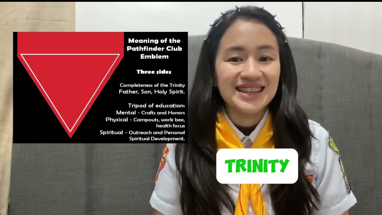 Pathfinder EMBLEM LOGO Explanation Tagalaog