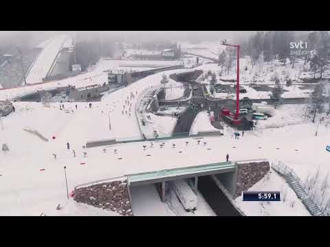 Längdskidor Världscupen Holmenkollen 2020 - Masstart 30km Damer