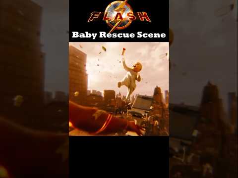 Baby Shower Scene - The Flash (2023) Part 2 #shorts #theflash #barryallen