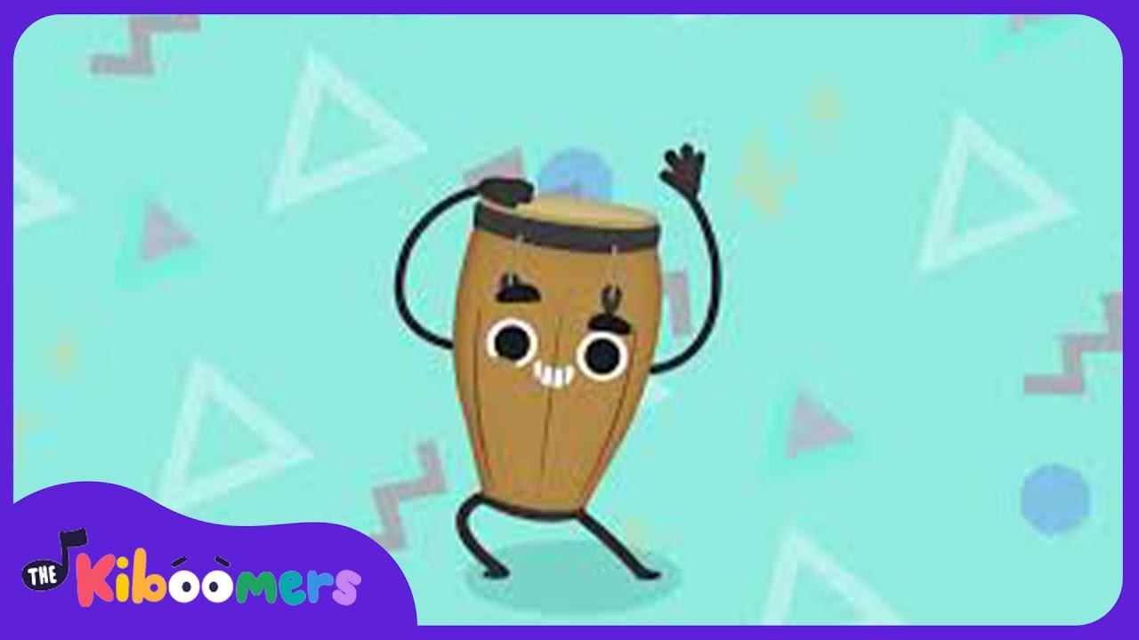 Conga Line Dance - The Kiboomers Preschool Songs & Circle Time Activity