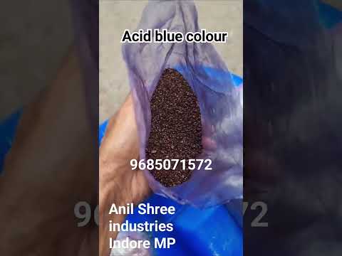 Acid Blue - Acid Dye Blue Latest Price, Manufacturers & Suppliers