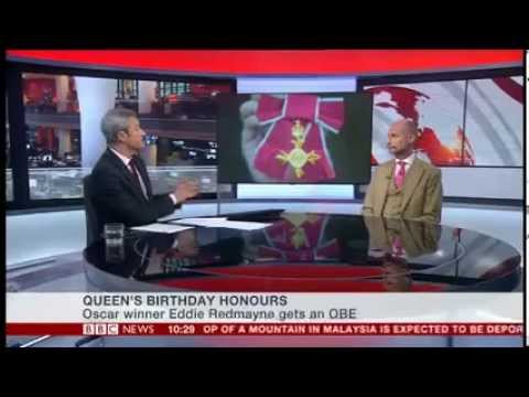 BBC NEWS - Queen's Birthday Honours Interview MBE, OBE, CBE, knighthood - Awards Intelligence
