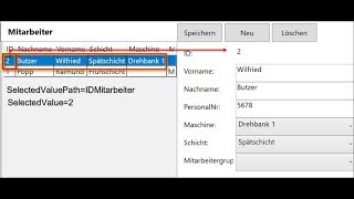 SelectedItem、SelectedValue、SelectedValuePathの相違点