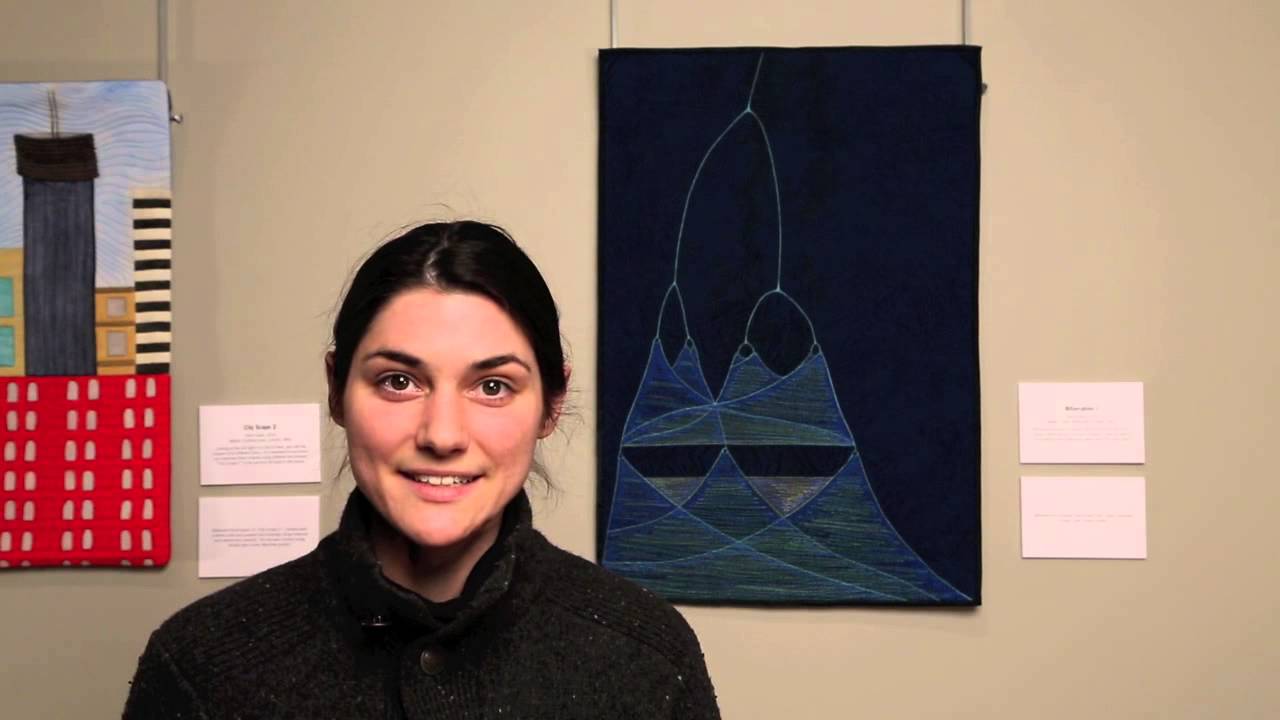 Architecture Quilting Gallery 2015 - Nebraska Regional SAQA