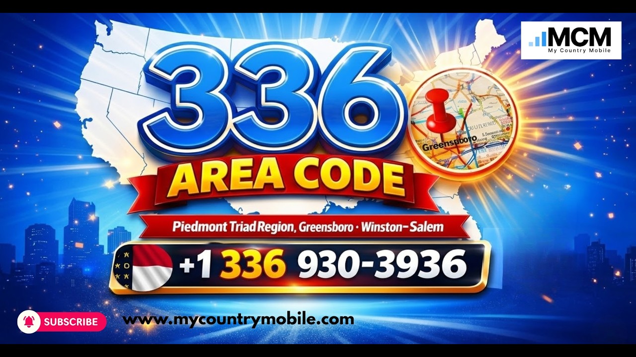 336 Area code - My Country Mobile