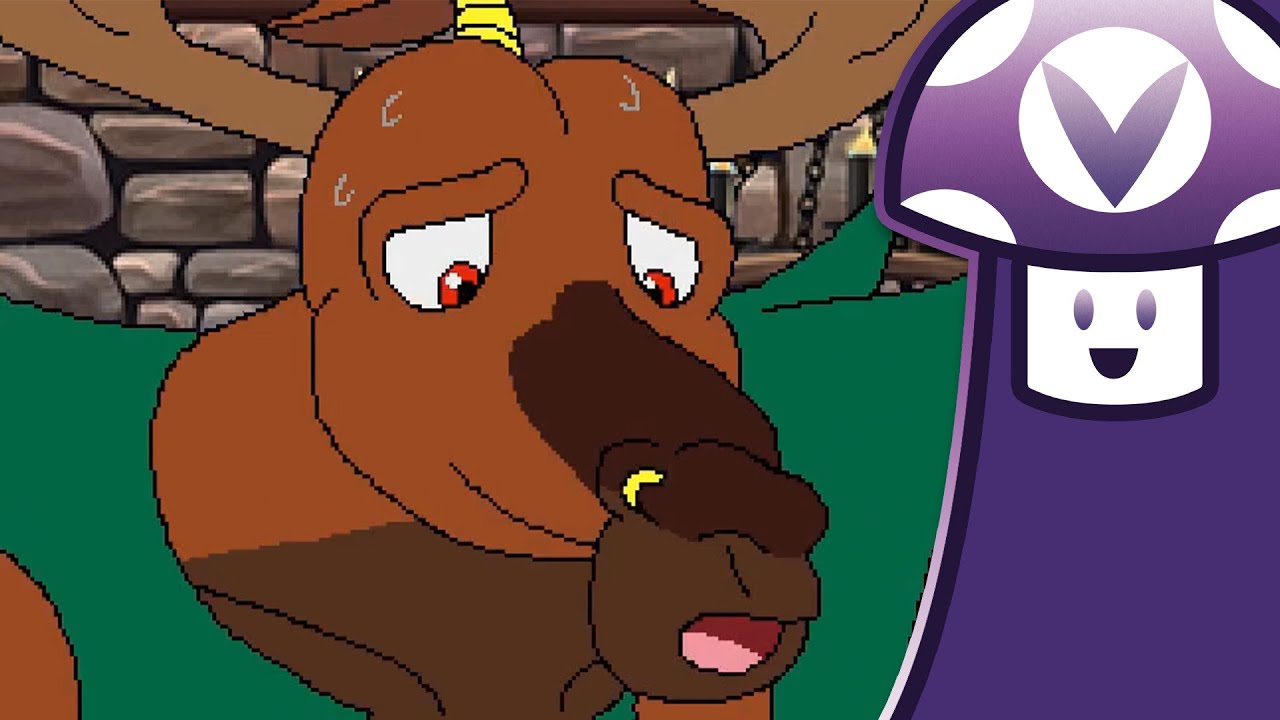 Vinny - UGH! AUGH! OOF! UHH!