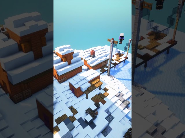 Winter house [DOWNLOAD] Minecraft Map