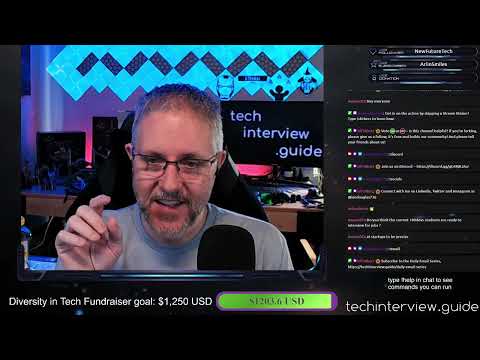 Tech Interview Prep, 2022-06-12, Job post reviews, resume reviews, questions from chat
