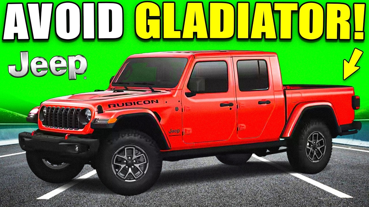 5 Problems With Jeep Gladiator You MUST Know!